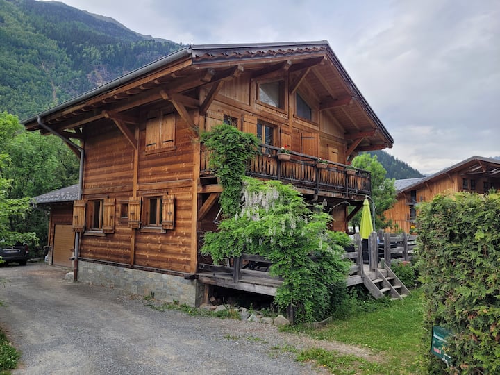 Chalet Mitoyen Aux Houches - Chamonix-Mont-Blanc