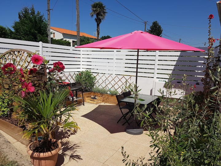 Appartement 2 Pièces Idéalement Placé. Tout à Pied - Saint-Georges-de-Didonne