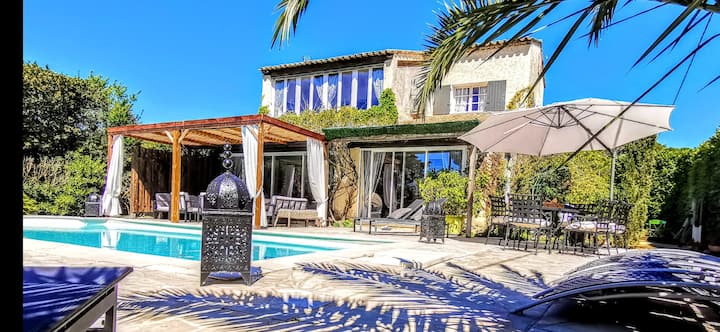 Villa Du Vieux Moulin’ - Cannes