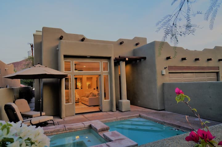 Glamorous Santa Fe With Pool And Spa 3 Br #064809 - Indian Wells, CA