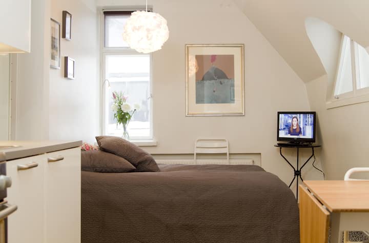 Attic Studio Flat Close To The Sea - Helsinki