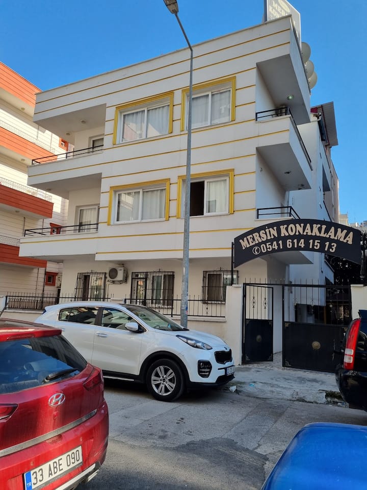 Mersin Pozcuda  Sahile Yakın  Pansiyon - Mezitli