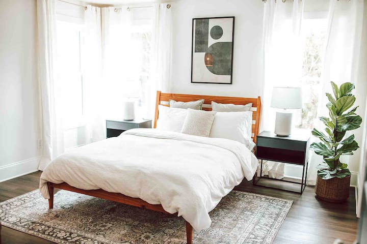 Exquisite 3br Retreat By Mhm Luxury Properties - Athens, GA