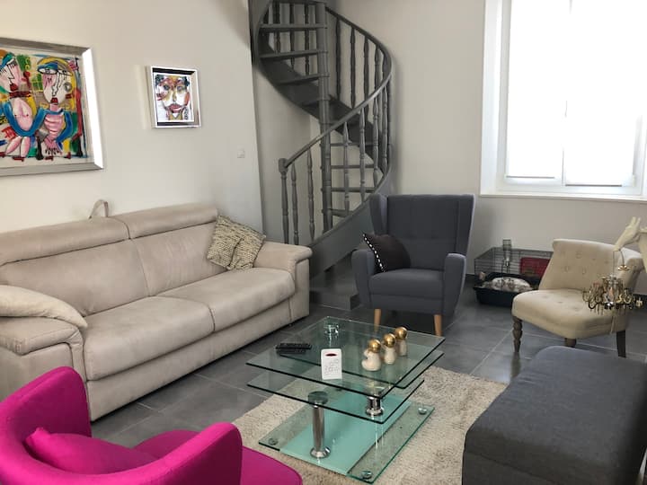 Chambre Privée Spacieuse Chalons Proche Capitole - Châlons-en-Champagne