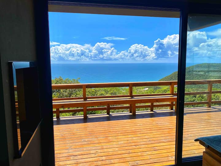 Praia Da Silveira, Casa Céu De Maria - Garopaba