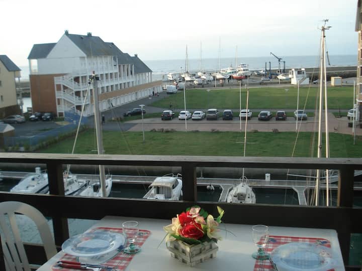 Appartement Vue Sur La Mer Deauville Avec Wifi. - Deauville