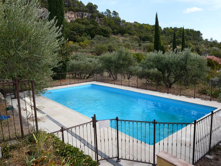 Maison Provençale, Charme, Piscine, Pleine Nature - Aups