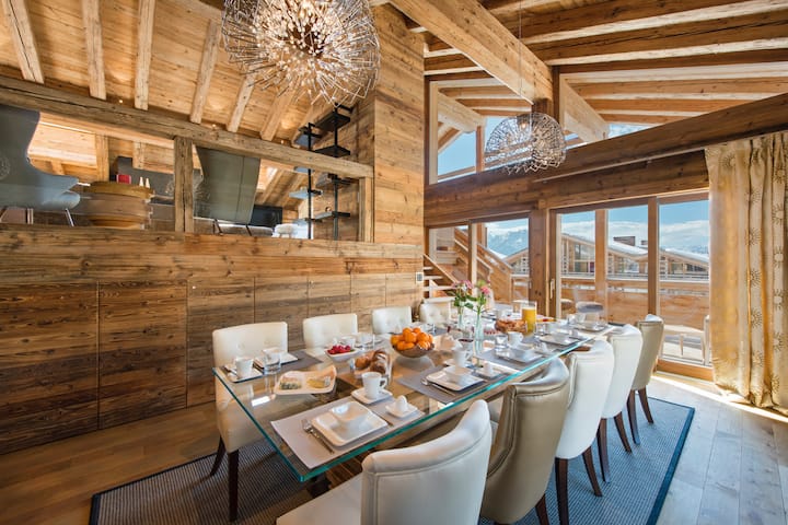 Luxury Verbier Penthouse - Verbier