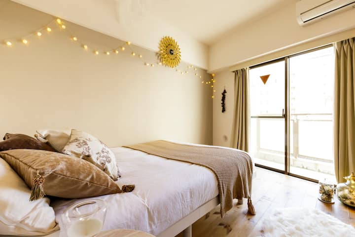 #4a/21.4㎡/earthy Bohemian Apt 2 Stops To Shinjuku! - Harajuku