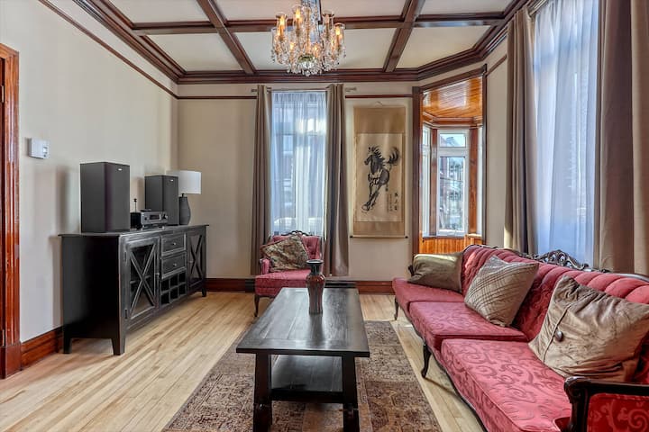 Grand Appartement Avec Terrasse Privée - Quebec, Canadá