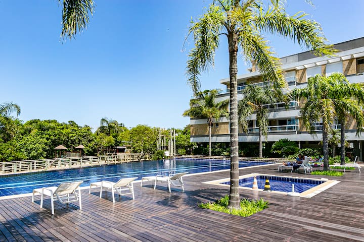 Apto Novo 3 Quartos Pé Na Areia Essence Life - Florianópolis