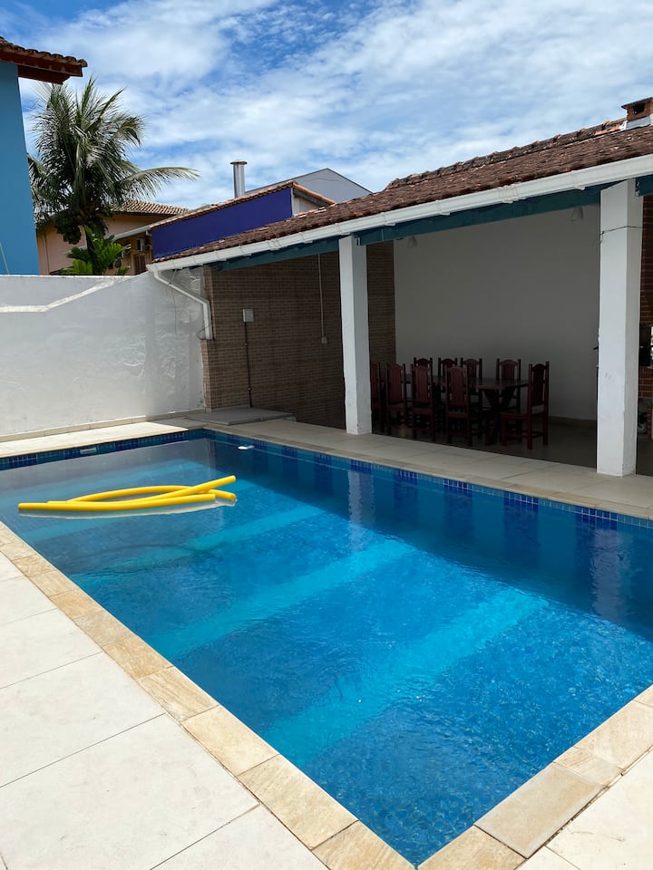 Casa De Praia 4 Suítes/em Juquehy - São Sebastião