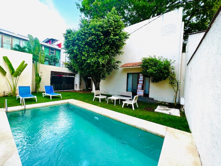 Casa Con Piscina Playa Del Carmen Centro - プラヤ・デル・カルメン