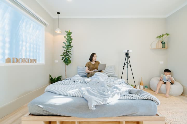 The Simply Minimalist Room With Balcony In Patong - Patong Beach