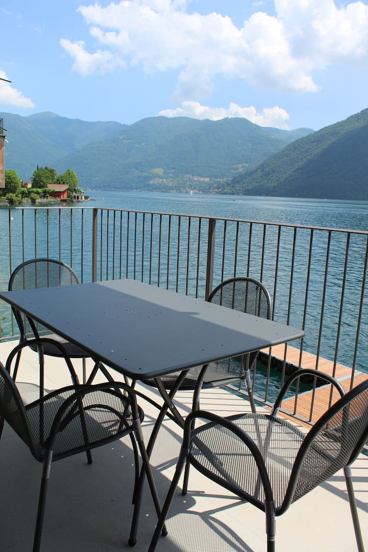 Appartamento Iris Affacciato Sul Meraviglioso Lago - Lugano