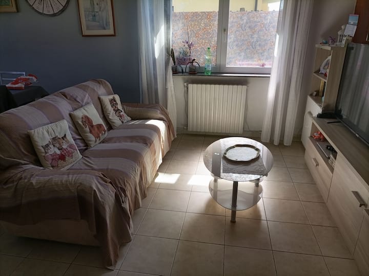 Zona Malpensa A1km Dall'autostrada+skycalcio+wifi - Busto Arsizio