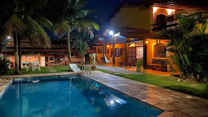 Casa Flamboyant Capricórnio - Caraguatatuba