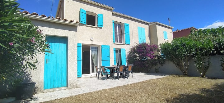 Maison T4 77m² + Jardin 6/8 Pers. à 250m De La Mer - 那邦尼