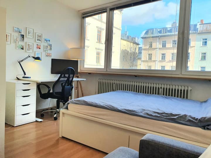 Cozy Apartment In The Heart Of Munich - Munique