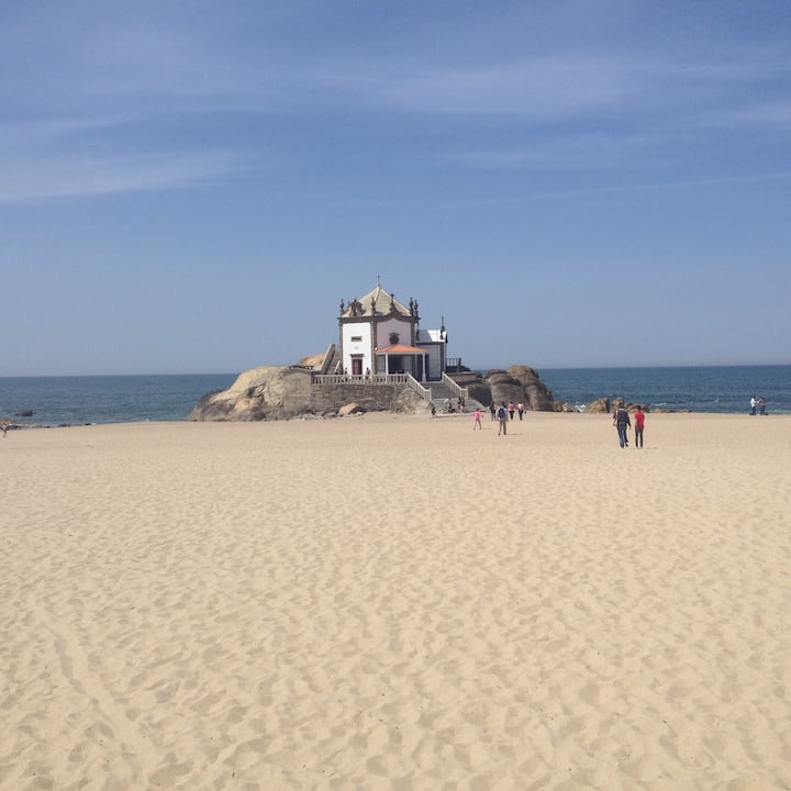 Apartamento  A 50 Metros Da Praia - Espinho