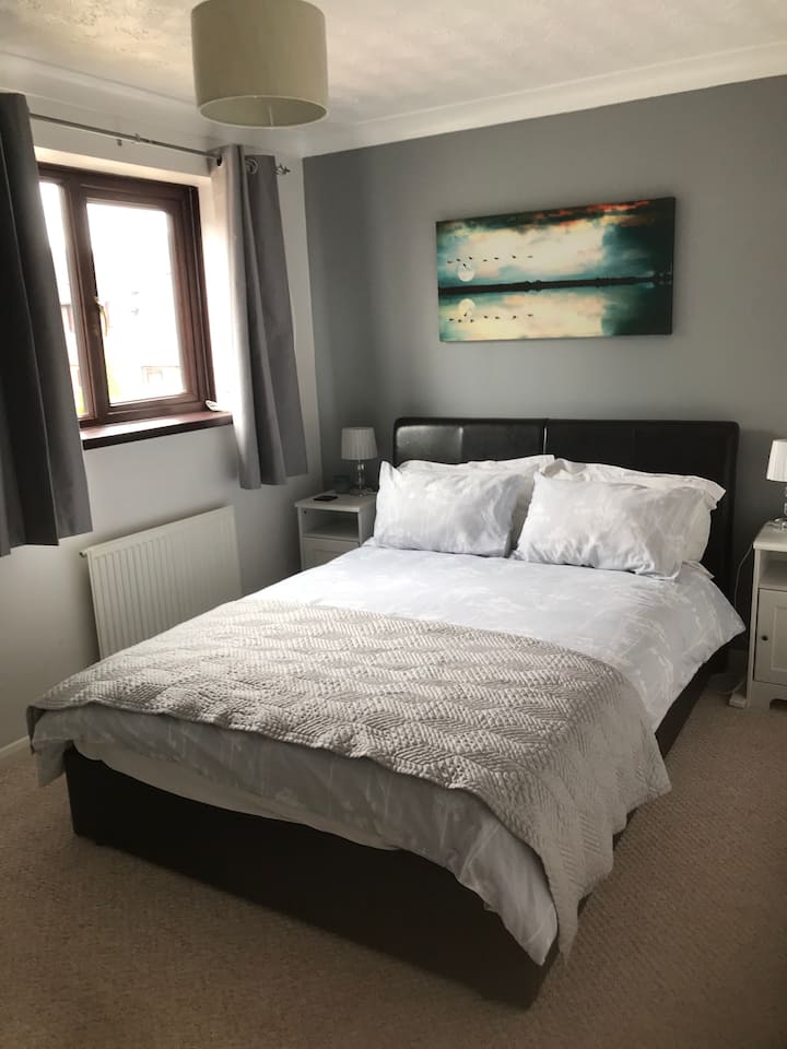 Comfy Double Room, Close To M27/whiteley/warsash - Hamble-le-Rice