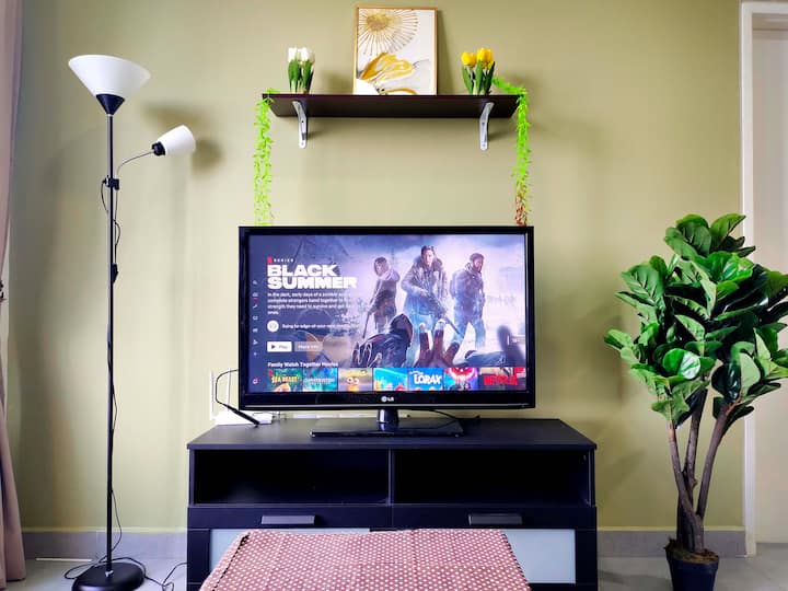 Serene Suite~kanvas | Wi-fi | Netflix I Relax - Cyberjaya