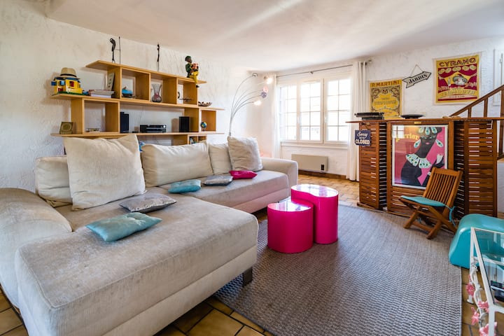 Terrasse Vue 360 Degrés Clim 2 Chambres 2 Sdbains - Aix-en-Provence