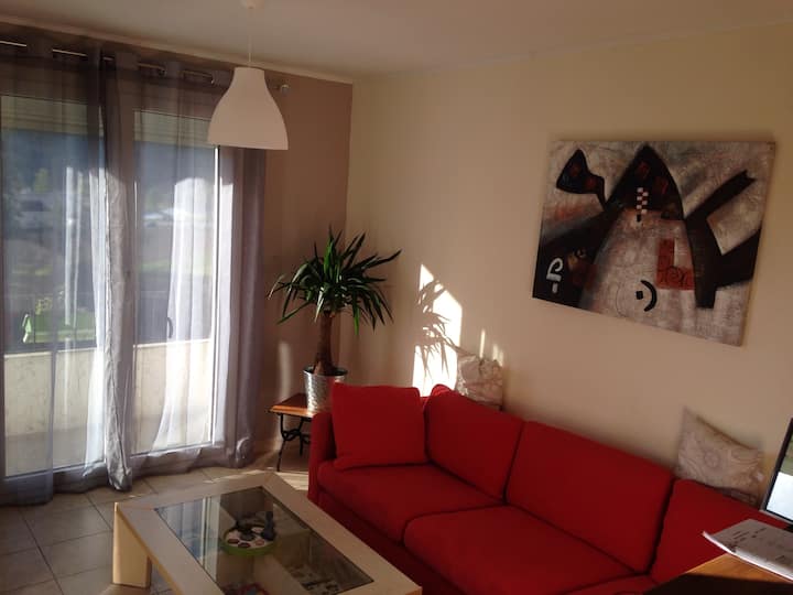 T2 Avec Terrasse 1 à 4 Pers - Adé