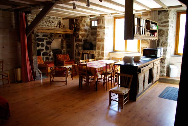 Gite Idéal Pour Vacances Familiales Et Groupes - Pont-de-Montvert-Sud-Mont-Lozère