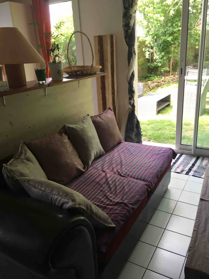 Studio Indépendant 20 M2 Avec Belle Terrasse - Brie-Comte-Robert