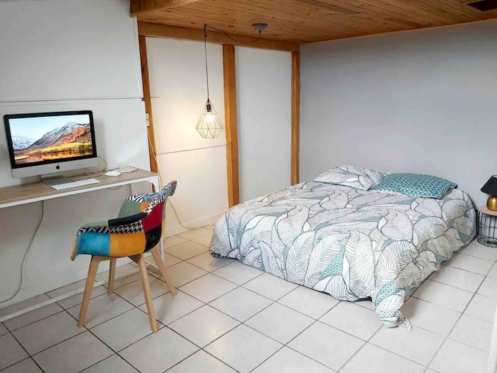 Studio Proche Des Commodités. - Lyon