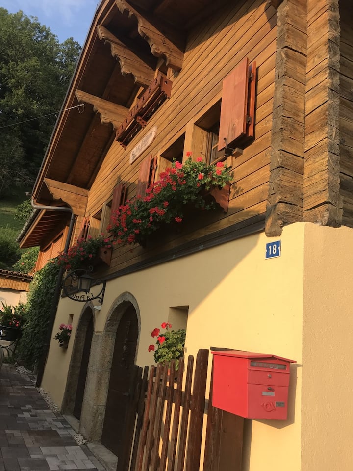 Petit Nid Skieurs,randonneurs,amoureux De Nature - Monthey