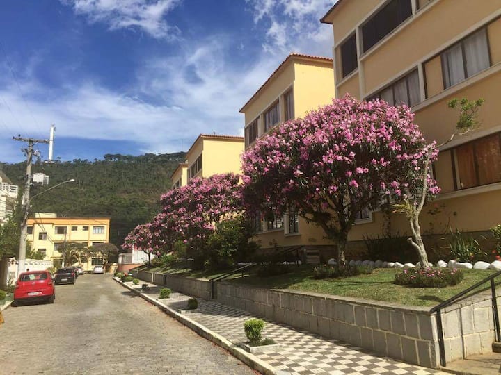 Apartamento Acolhedor E Aconchegante. - Teresópolis