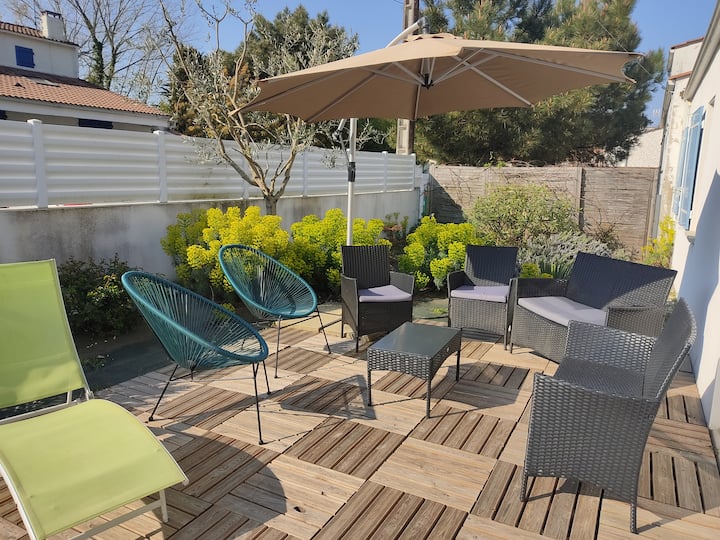 Agréable Maison T4 à 200m De La Plage St Anne - La Tranche-sur-Mer