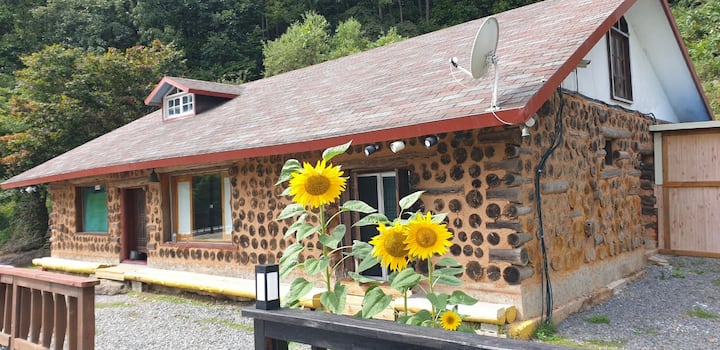 샹그릴라펜션/20인가능/노래방/애견불가/항아리바베큐/불멍 - Daejeon