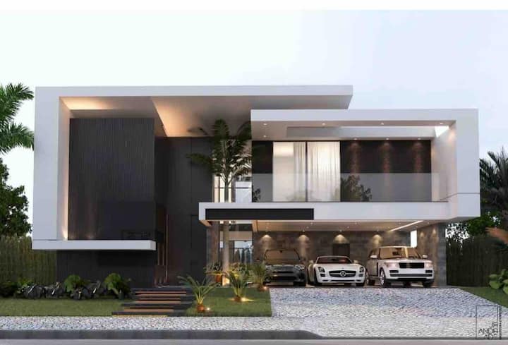 4bdr Villa Central Spacious Park View Ac Ntflix Tv - Islamabad