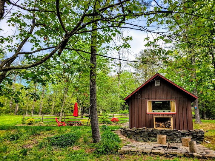 Fireside Cabin Retreat Near Woodstock & Saugerties - Saugerties, NY
