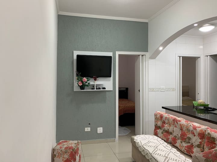 Apartamento Lindo - Centro De Sao Vicente - Santos, Brasil