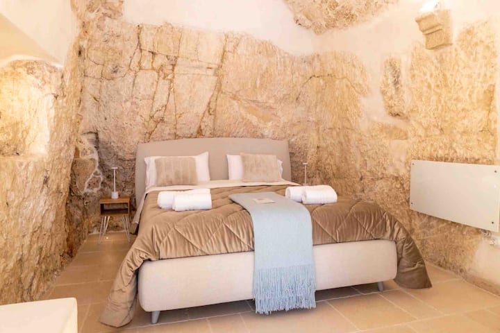 Ca’ Sotto L’arco  Stanza  Deluxe Con Bagno Privato - Ostuni