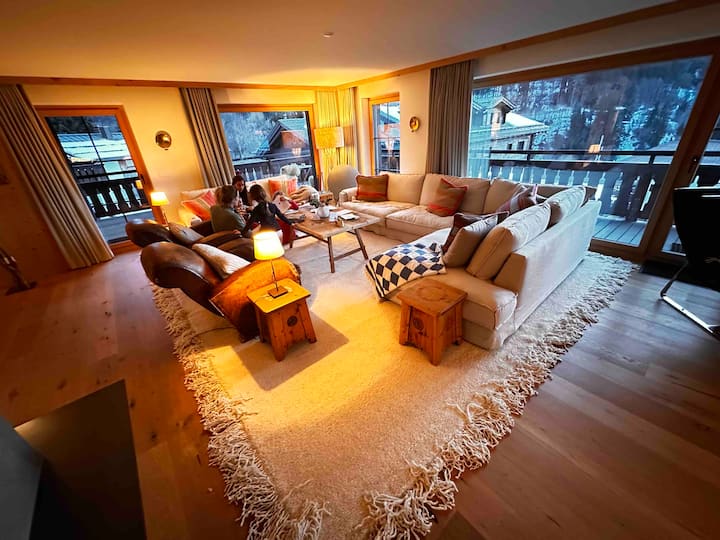 Very Spacious 3br & 4bath & View - Klosters-Serneus