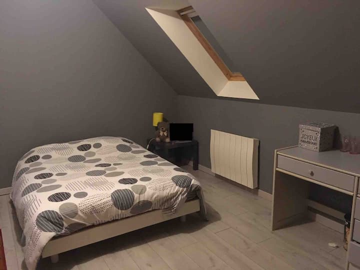 La Maison Partagée à 2 Mn Du Centre Ville - Gournay-en-Bray