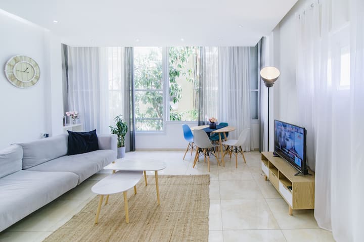 Chic & Cozy 2br In Ben Yehuda - Tel Aviv-Yafo