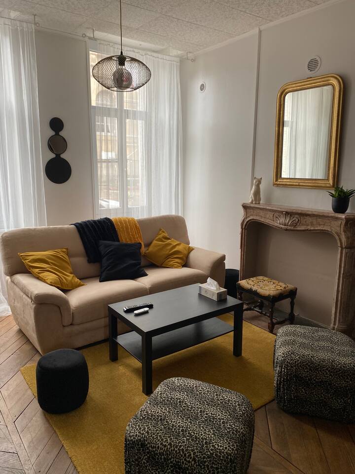 Le Duplex Jeannin Hyper Centre 3 Chambres - Autun