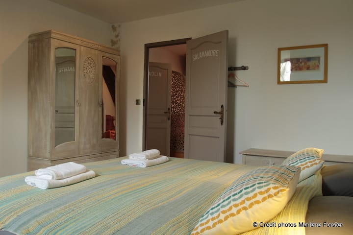 Chambre Salamandre Dans Un Moulin à Eau - Haute-Vienne