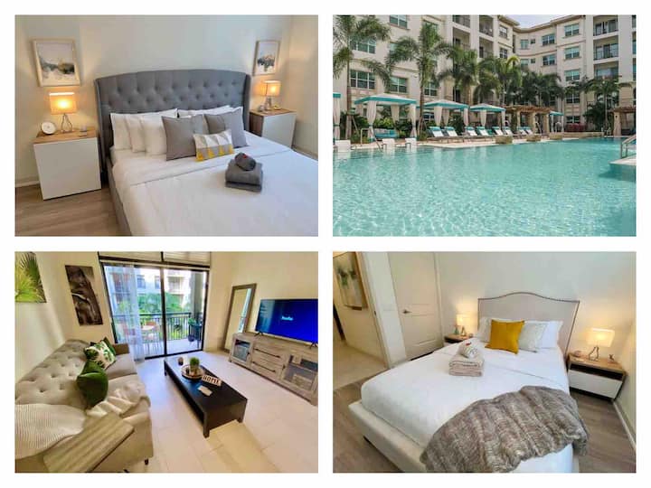 Luxury Resort-style Ftl Condo -2bedroom/2bath-king - Wilton Manors, FL