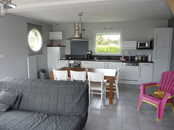 Plouguerneau : Maison à 200 Mètres De La Mer - Plouguerneau