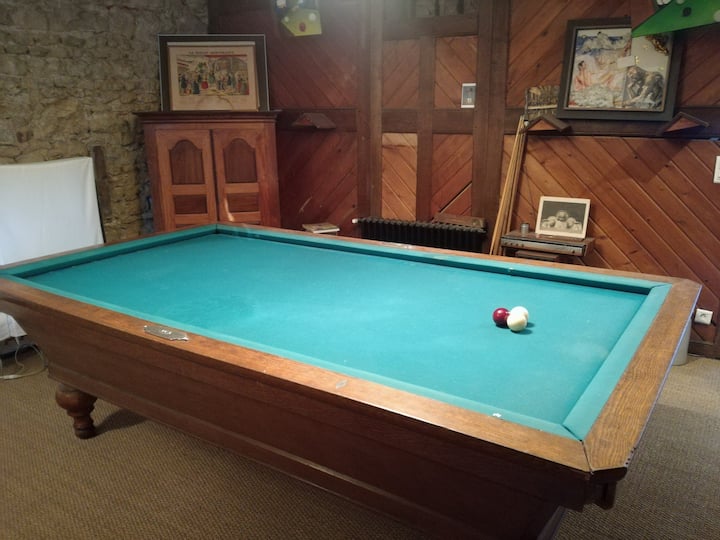 Grande Maison 10-14p Piscine La Rose Du Petit Bois - Lyon