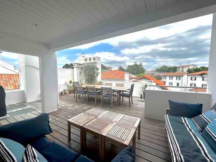 Appartement à 50 M De La Plage - Saint-Jean-de-Luz