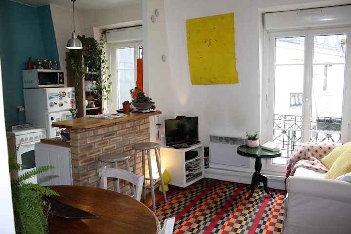 Charmant Appartement Montmartre - Paris 16e Arrondissement