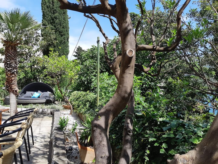 Villa Divine - Seaside Garden Lounge - Dubrovnik